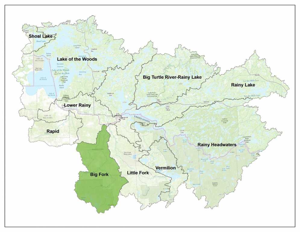 Big Fork River – Koochiching SWCD