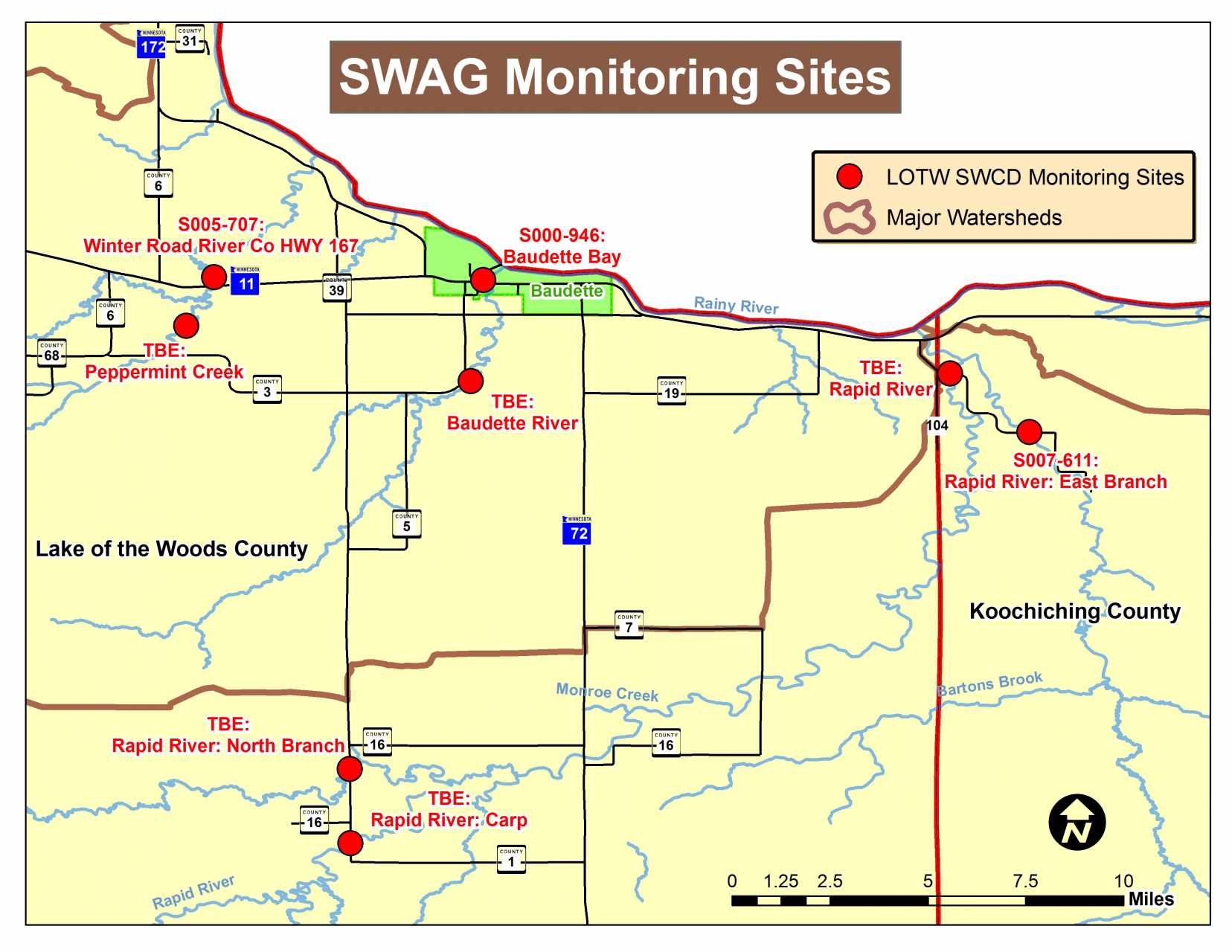 Rapid River – Koochiching SWCD