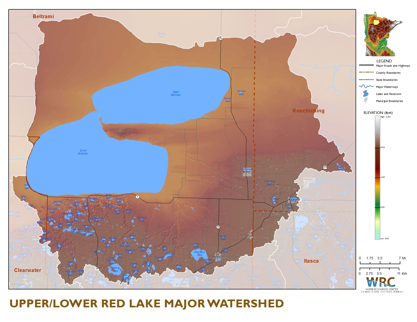Upper/Lower Red Lake – Koochiching SWCD